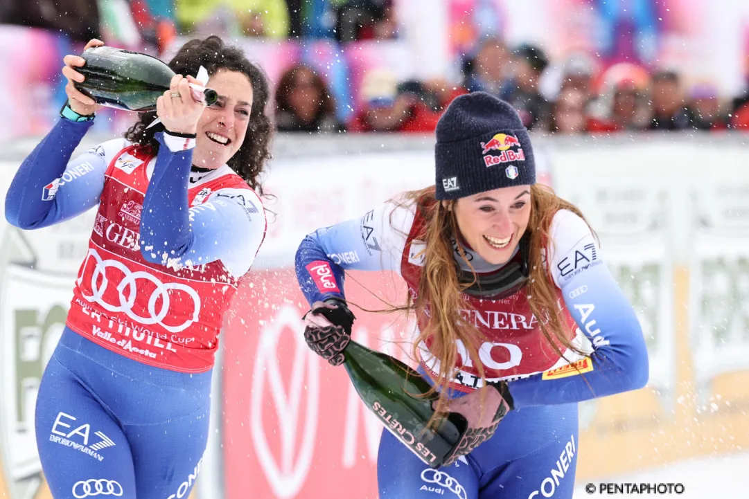 Le classifiche dopo La Thuile: Fede, a Sun Valley puoi fare il poker di coppe! Sofia, all-in ...